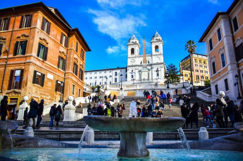 Rome: Fountains and Squares small-group guided Walking Tour - Key Points