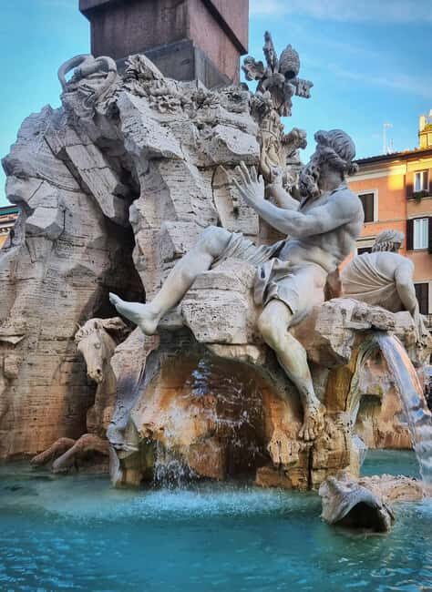 Rome: Fountains and Squares small-group guided Walking Tour - What Reviewers Say