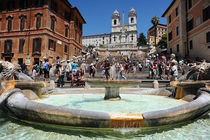 Rome: Fountains and Squares with Tasting, Semi-Private Tour - Discovering Rome’s Fountains and Squares: An Authentic Tour Experience