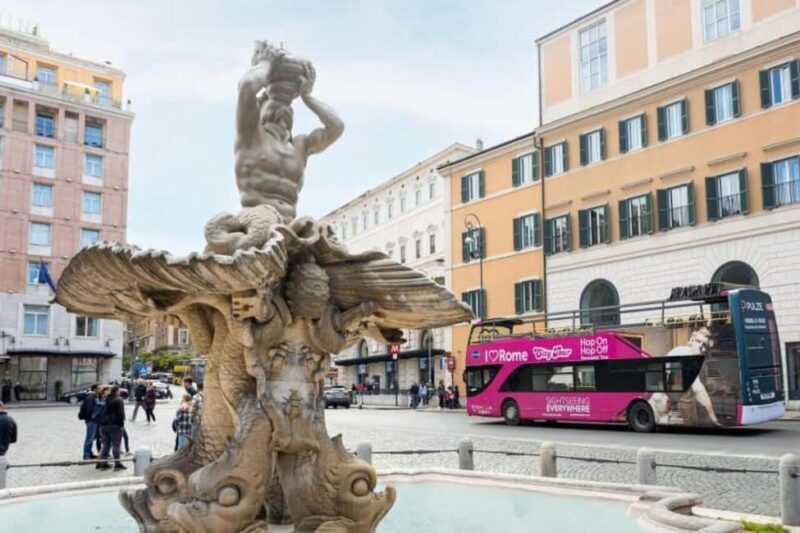 Rome: Freedom to Explore with Hop-On Hop-Off Bus Pass - Key Points
