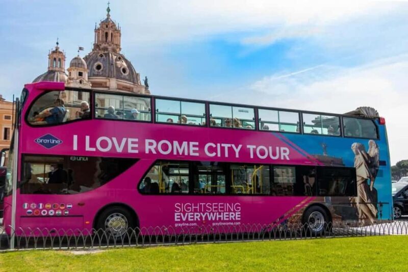 Rome: Freedom to Explore with Hop-On Hop-Off Bus Pass - How the Hop-On Hop-Off Bus Works in Rome