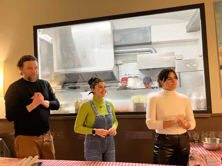 Rome: Fresh Pasta Making and Tiramisu Dessert Master Class - Key Points