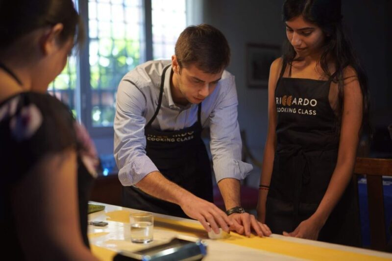 Rome: Fresh Pasta-Making Class with Italian Chef and Wine - Practical Details and Tips