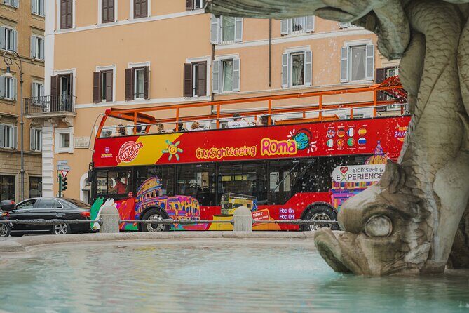 Rome from Civitavecchia Transfer with Optional Open Bus - What’s Included & Whats Not
