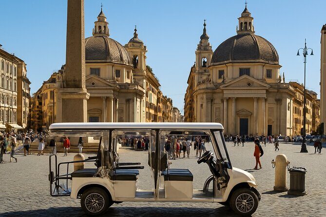 Rome: Full City Tour by Golf Cart (Private or Shared) - Key Points  