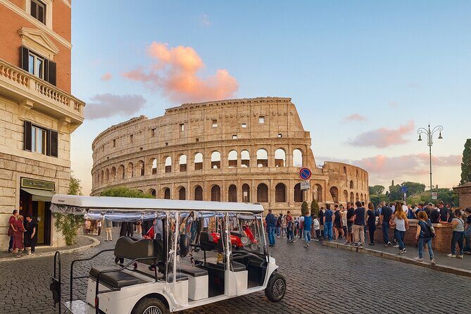 Rome: Full City Tour by Golf Cart (Private or Shared) - The Sum Up