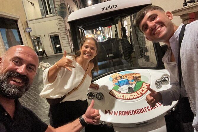 Rome Full Day Private Golf Cart Tour with Hotel Pickup 6 hours - Final Thoughts