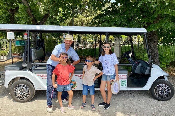 Rome: Fun Private & Group Tour in Golf Cart 1.5 hours - What to Expect from the Tour