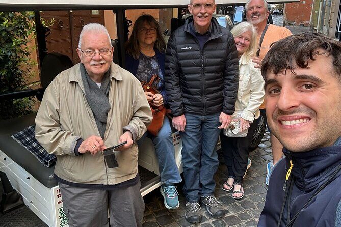 Rome: Fun Private & Group Tour in Golf Cart 1.5 hours - The Value of the Experience