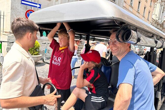 Rome: Fun Private & Group Tour in Golf Cart 1.5 hours - Final Thoughts