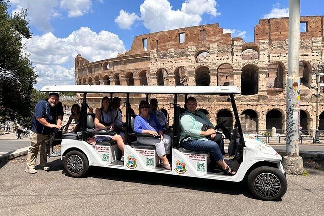 Rome: Fun Private & Group Tour in Golf Cart 1.5 hours - FAQ
