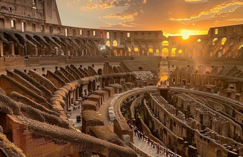 Rome: Golden Hour Expereince at the Colosseum with a Guide - The Itinerary: What You Really Get