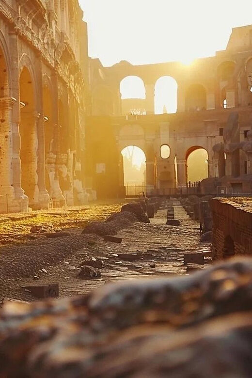 Rome: Golden Hour Expereince at the Colosseum with a Guide - Who Should Book This Tour?