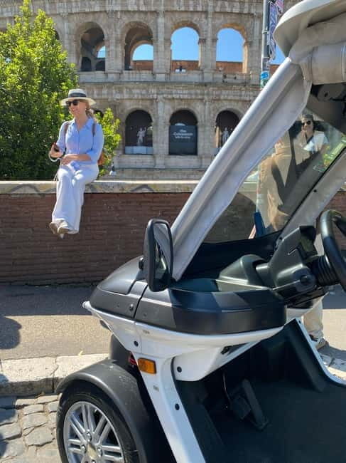 Rome: Golf Car Tour for Cruise Passengers - How Does the Itinerary Break Down?