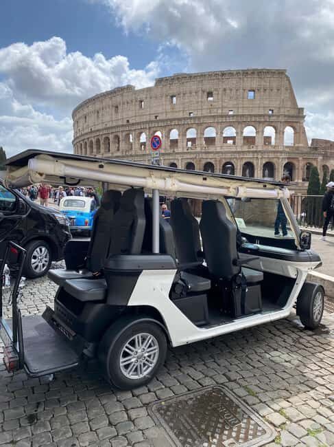 Rome: Golf Car Tour for Cruise Passengers - Practical Tips for the Tour