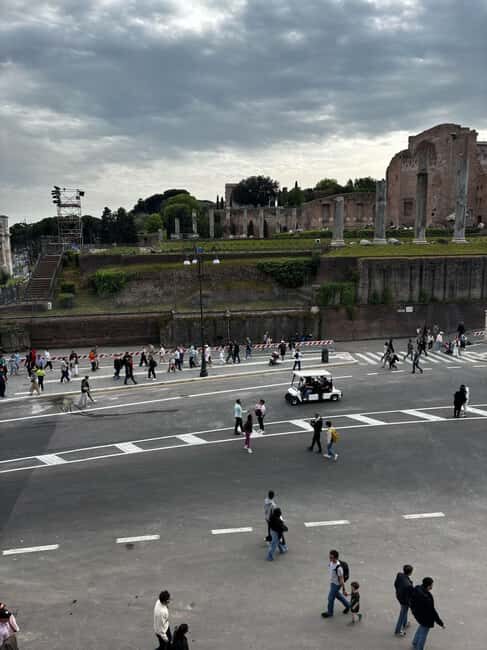 Rome: Golf Car Tour for Cruise Passengers - FAQ
