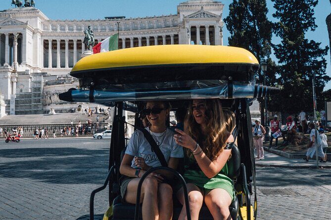 Rome Golf Cart Driving Tour: City Center, Colosseum & Catacombs - The Itinerary: What You Can Expect