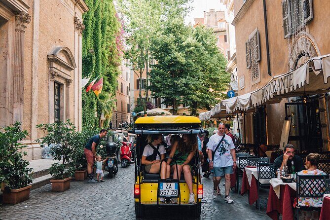 Rome Golf Cart Driving Tour: City Center, Colosseum & Catacombs - The Practical Side: What You Need to Know
