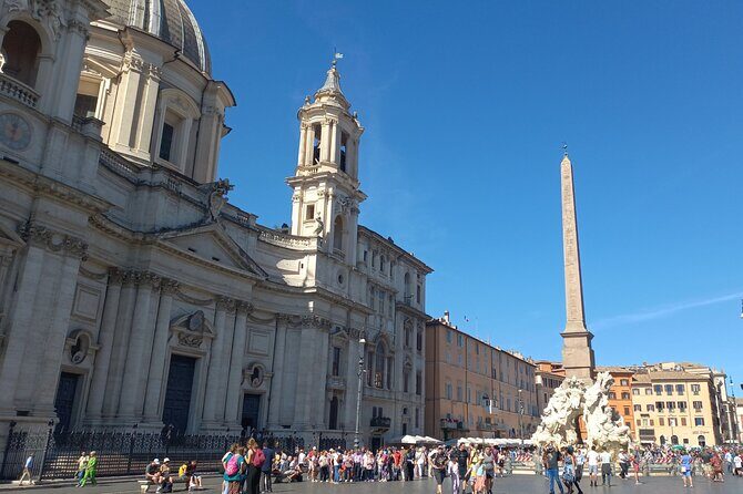 Rome Golf Cart Driving Tour: City Center, Colosseum & Catacombs - In The Sum Up