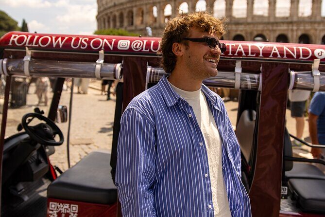 Rome Golf Cart Food and Sightseeing Tour - Key Points