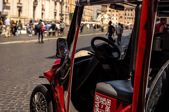 Rome Golf Cart Food and Sightseeing Tour - What Could Be Better?