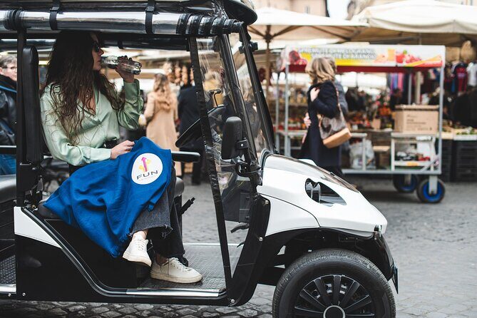 ROME: Golf-Cart Private Tour - What to Expect from the Tour