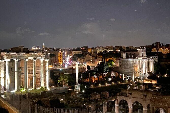 ROME: Golf-Cart Private Tour - The Sum Up