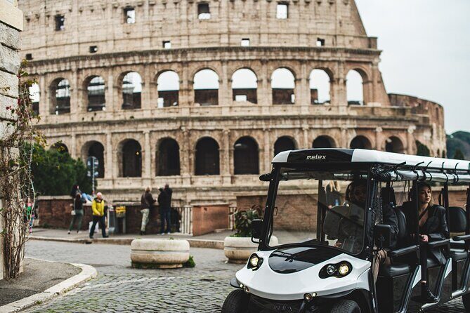 ROME: Golf-Cart Private Tour - FAQ