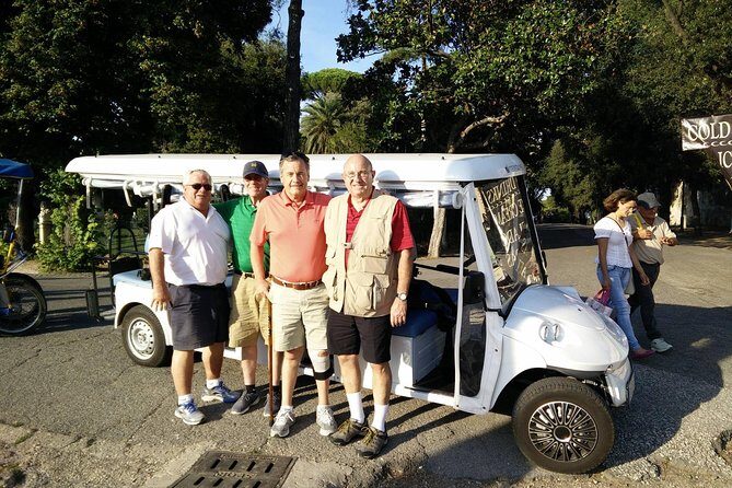 Rome Golf Cart Private Tour With A Local - Why Choose a Golf Cart Tour in Rome?