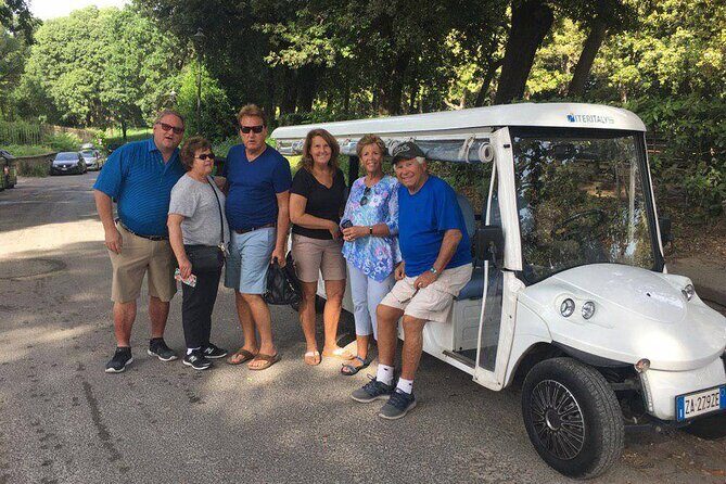 Rome Golf Cart Private Tour With A Local - The Practicalities: What to Expect