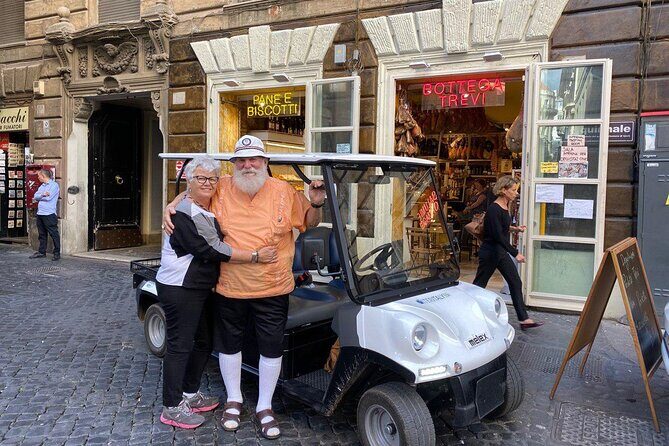 Rome Golf Cart Private Tour With A Local - Who Will Love This Tour?