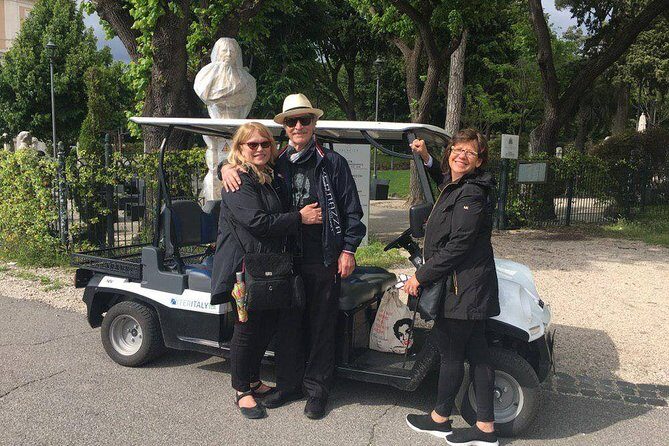 Rome Golf Cart Private Tour With A Local - Final Thoughts