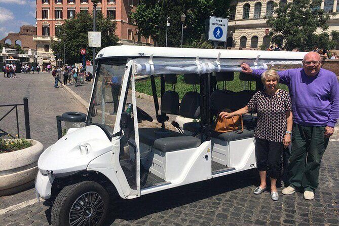Rome Golf Cart Private Tour With A Local - FAQs