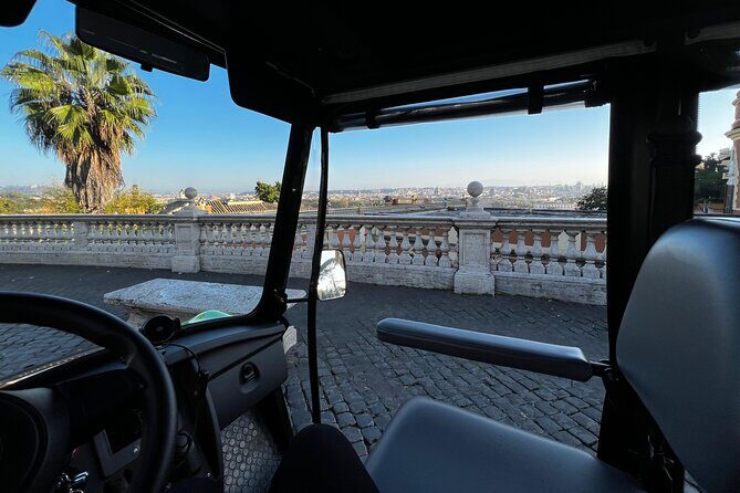 Rome Golf Cart Tour at Sunset - with Spritz! - Why This Tour Is Worth Considering