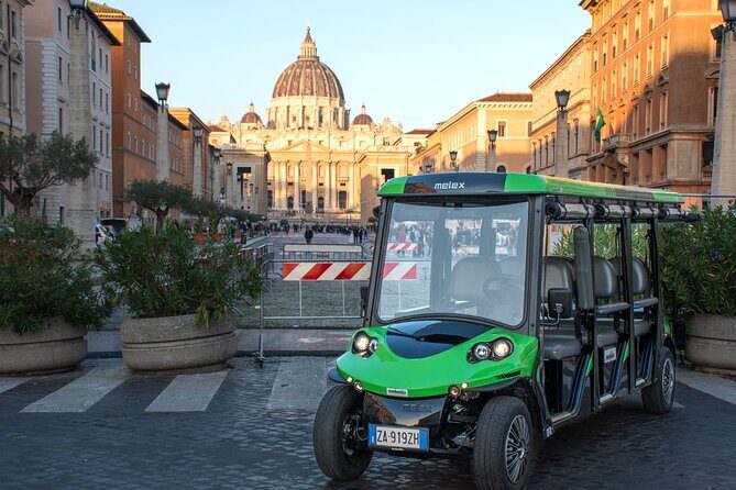 Rome Golf Cart Tour at Sunset - with Spritz! - Final Thoughts