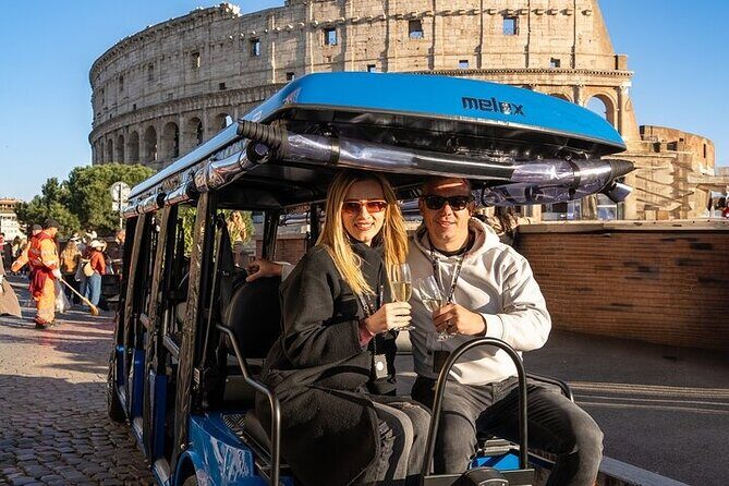 Rome Golf Cart Tour - Key Points