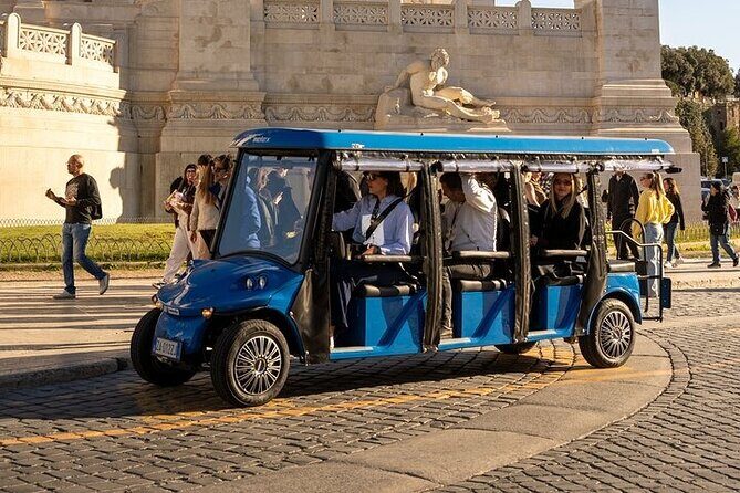 Rome Golf Cart Tour - The Experience in Detail