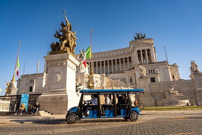 Rome Golf Cart Tour - The Sum Up