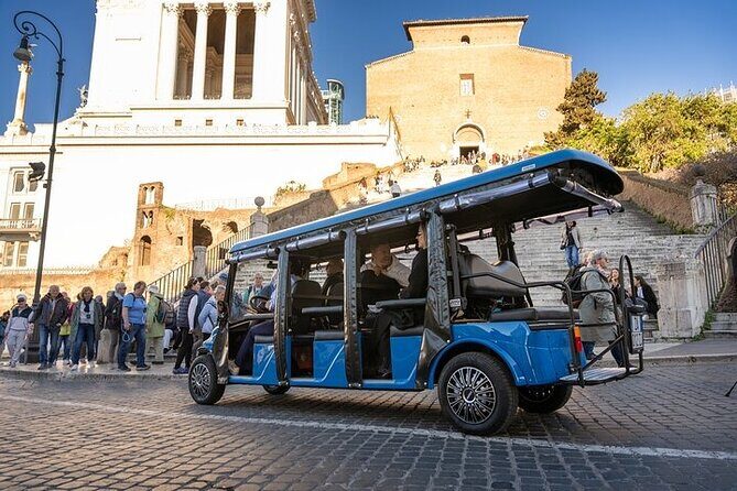 Rome Golf Cart Tour - FAQ