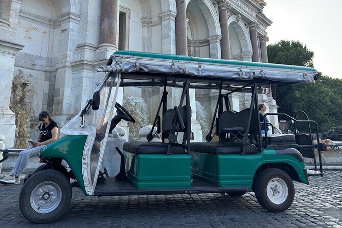 Rome: Golf Cart Tour - Discover Rome effortless way - Key Points