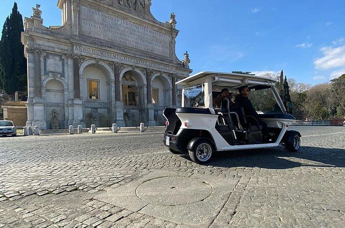 Rome: Golf Cart Tour - Discover Rome effortless way - The Sum Up