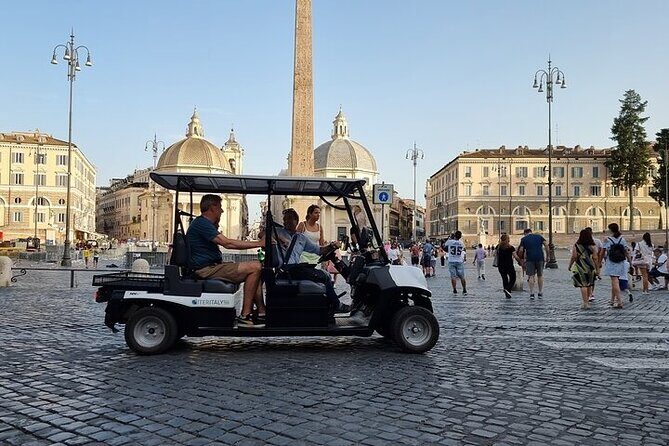 Rome Golf Cart Tour: Discover the Pinnacle Experience - FAQ