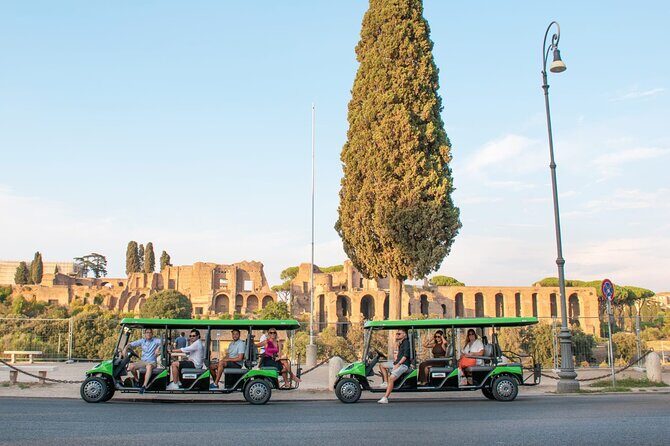 Rome Golf Cart Tour: Explore Landmarks & Taste Local Gelato - An In-Depth Look at the Rome Golf Cart Tour