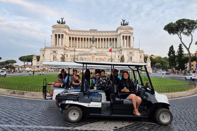 Rome Golf Cart Tour from Villa Borghese Gardens - An In-Depth Review of the Rome Golf Cart Tour