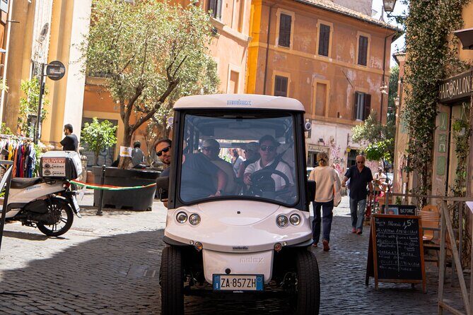 Rome Golf Cart Tour : Half-Day Private or Small Group Sightseeing - What to Expect from the Itinerary