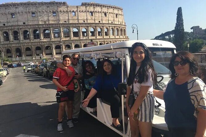 Rome Golf Cart Tour: Highlights of the Eternal City - An In-Depth Look at the Rome Golf Cart Tour