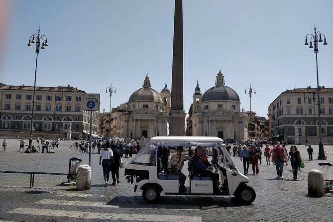 Rome: Golf Cart Tour of the Eternal City - Introduction