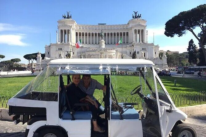 Rome: Golf Cart Tour of the Eternal City - Key Points