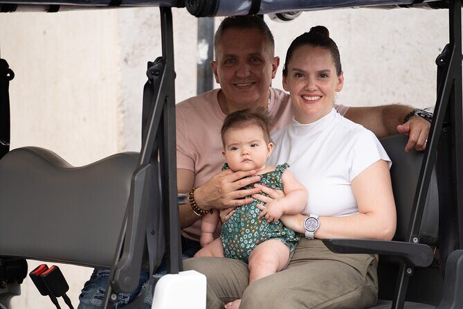 Rome Golf Cart Tour & Professional photoshoot - Key Points