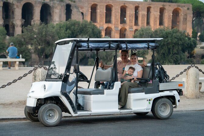 Rome Golf Cart Tour & Professional photoshoot - Who Is This Tour Best For?